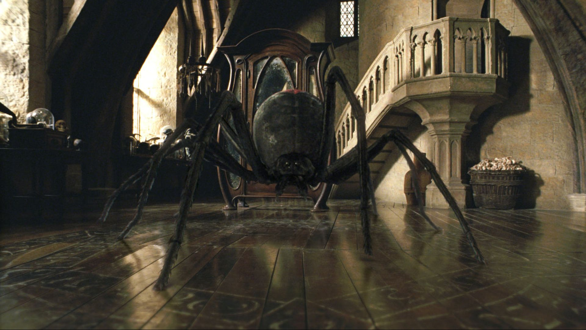A boggart is a shapeshifting creature that feeds on fear and assumes ...