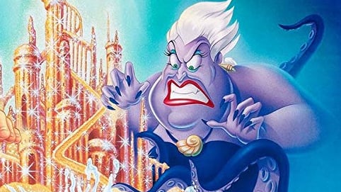 Remember when Ursula transformed from a sea witch into a beautiful ...