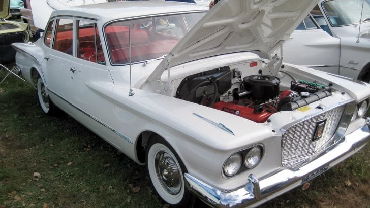 This now-common electrical component was introduced on the Valiant for ...