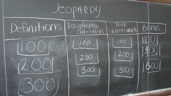 Your Goal? Answer: Get A Perfect Score On This Jeopardy Quiz!