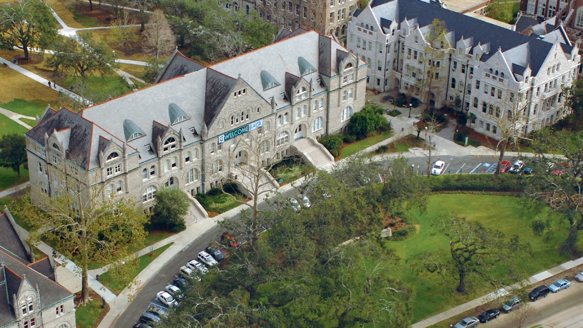 Tulane University is located in which of the following states? | QuizGriz