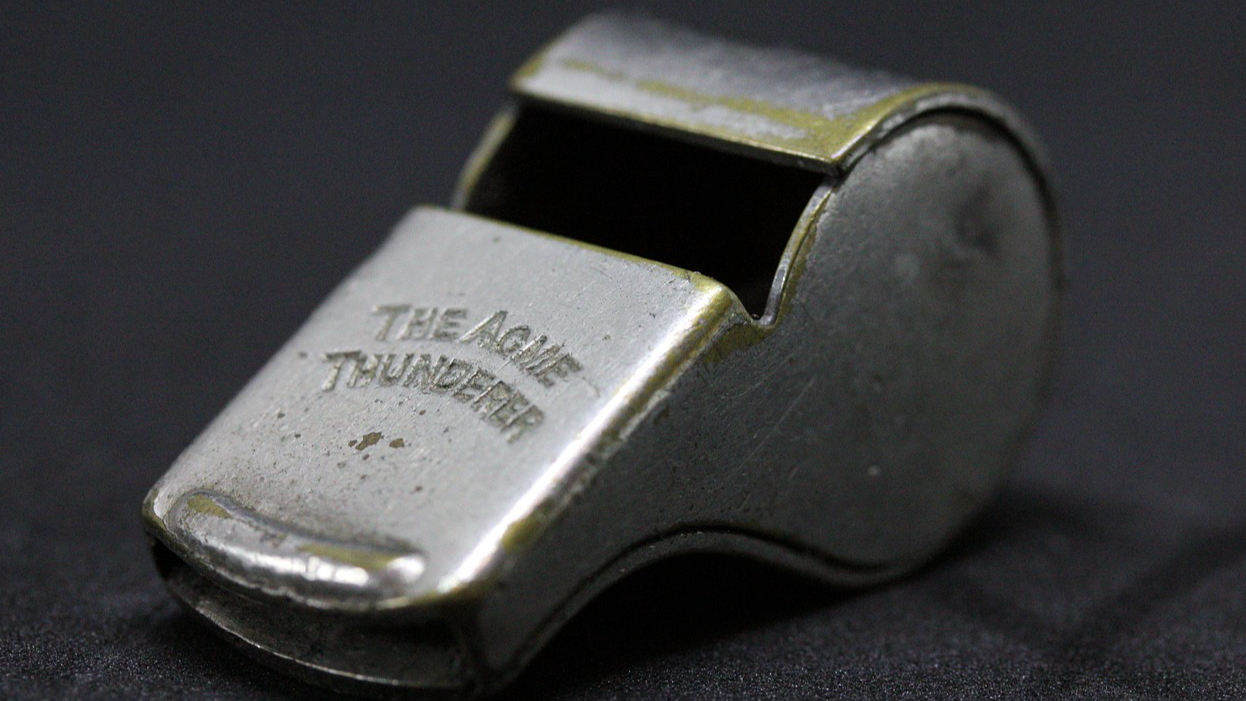 Which treacherous character blows the whistle to alert the Nazis of the ...