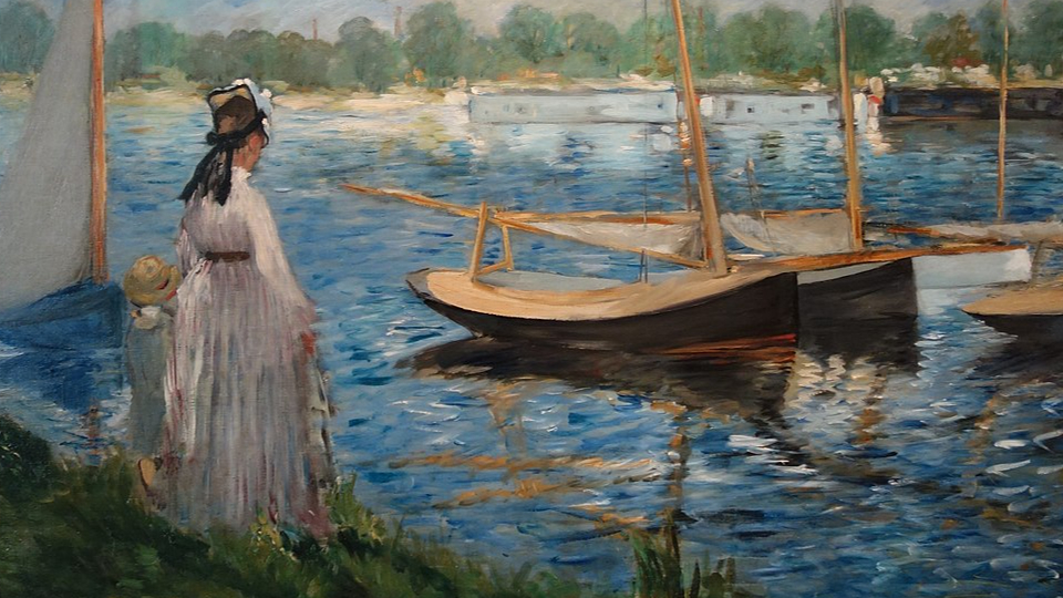 In one episode, General Burkhalter confiscates a painting called "The ...