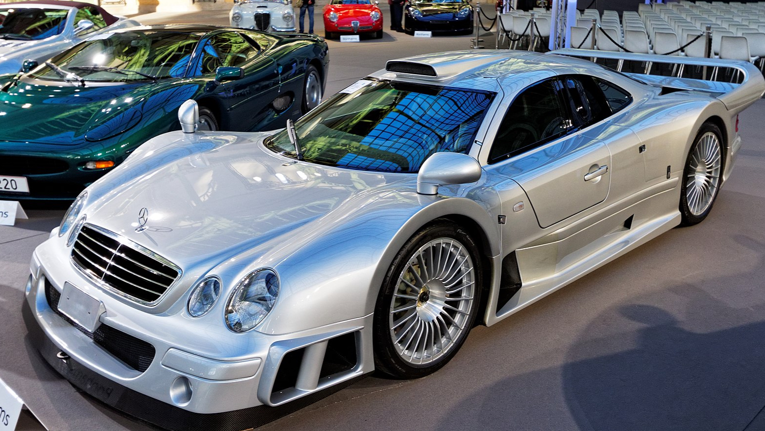 Loosely based on a mid-size luxury coupe, this limited-production ...