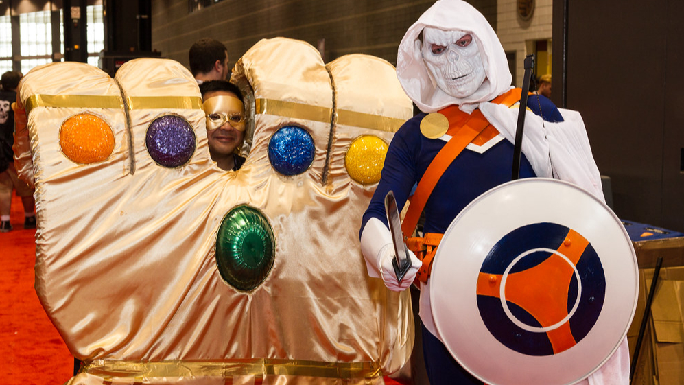 The Infinity Gauntlet is one of the world's strongest weapons. It has ...