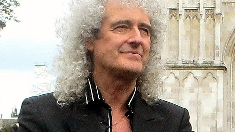 Brian May earned an advanced degree in 2007 from Imperial College ...