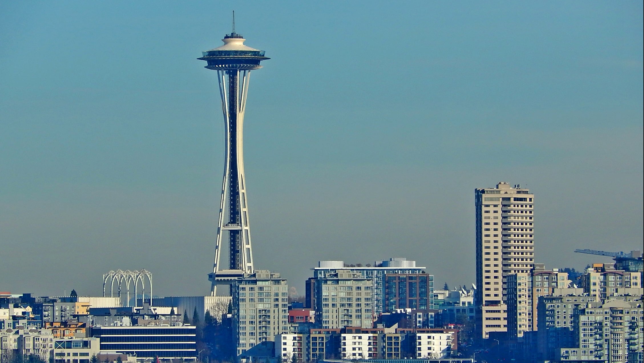 At 605 feet, the Seattle Space Needle is one of the most recognizable ...