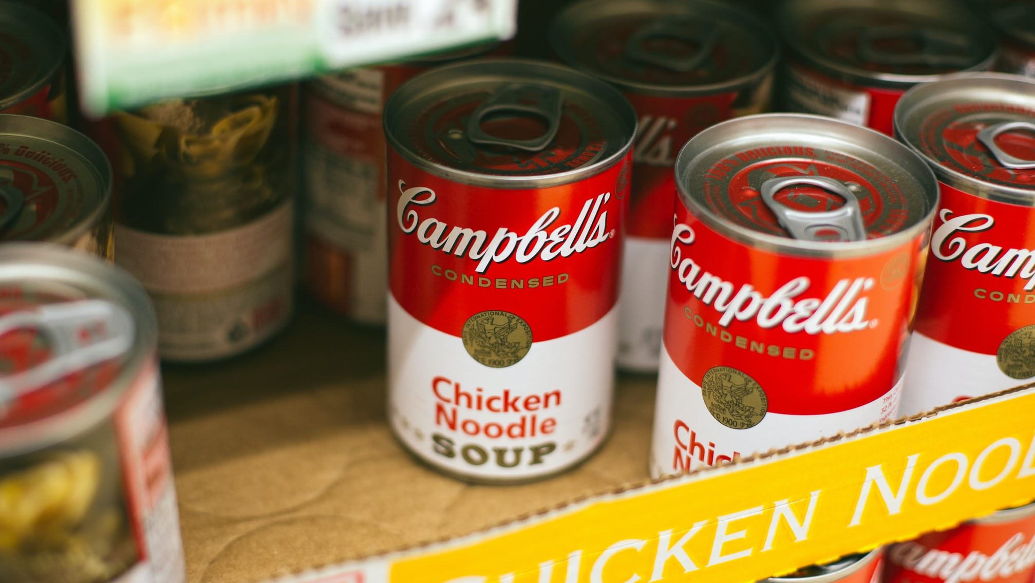 On a chilly day, millions of people turn to Campbell's Soup for a warm ...