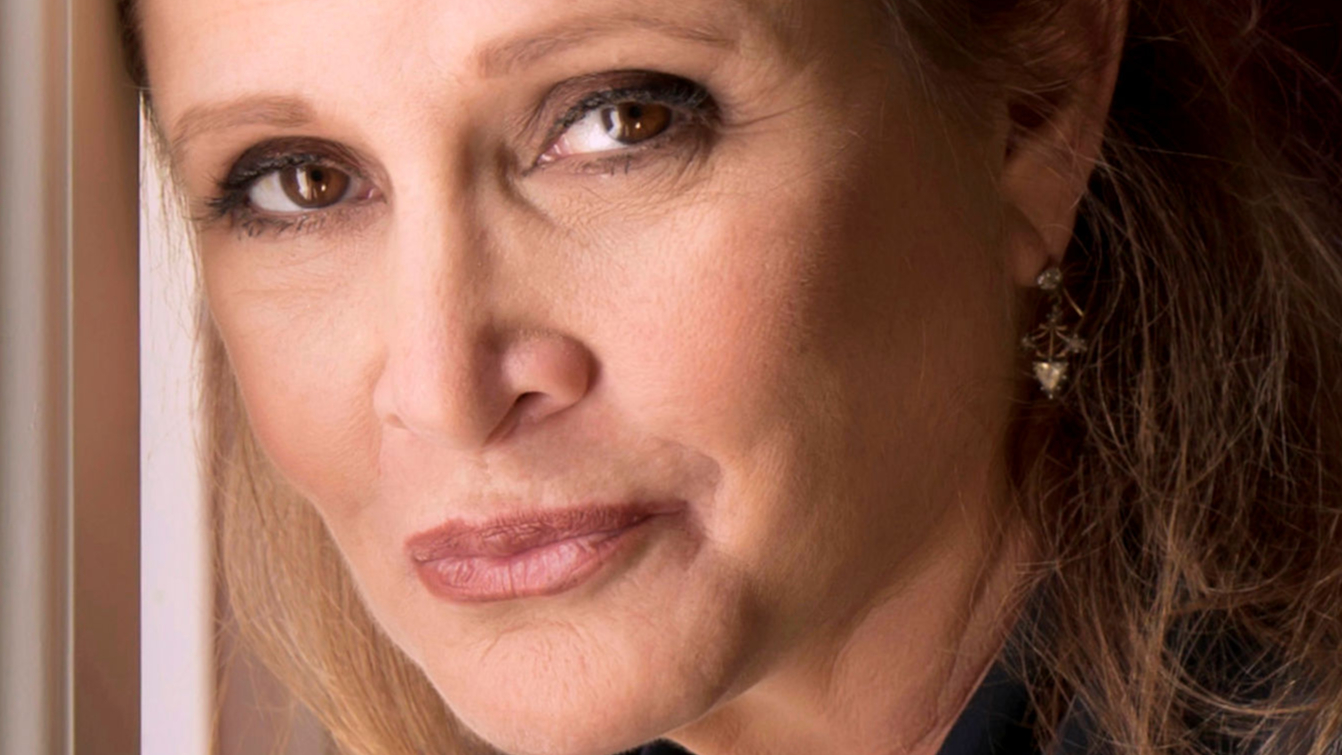 Name the legendary actress that portrayed Princess Leia in the Star ...