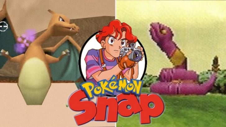 What is the name of the photographer character you play as in Pokemon ...