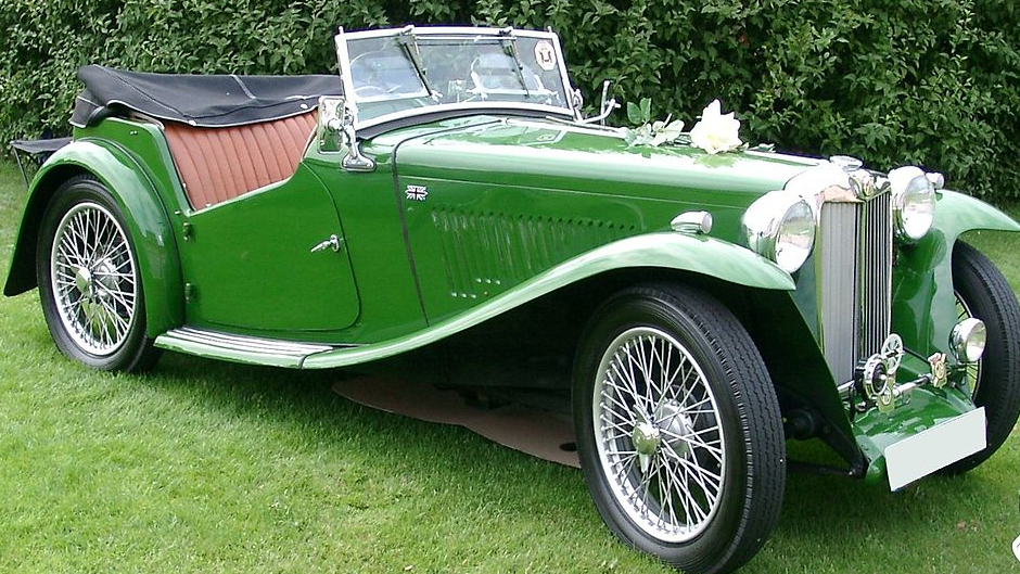 What is this classic open two-seater sports car that was manufactured ...