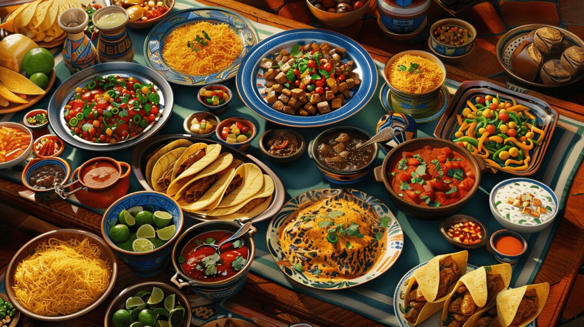 Mexican Food Fiesta: Spice Up Your Life with This Sizzling Mexican ...