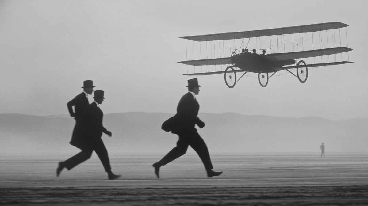 Soaring Through Time: Test Your Knowledge of Aviation History