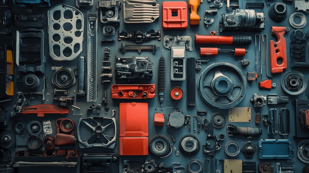 Auto Repair Challenge: Can You Identify These Common Car Parts?