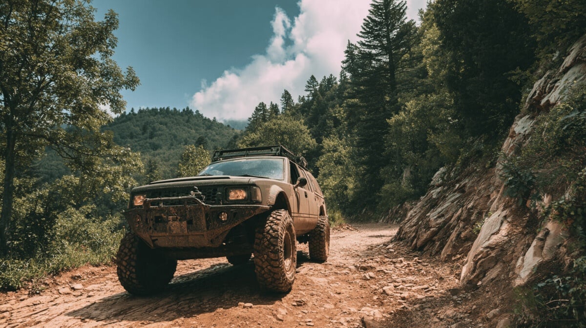 Trail Tough or Stuck in the Mud? Take the Offroading Challenge!