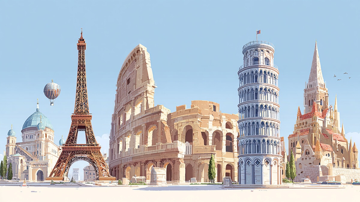 From the Pyramids to the Parthenon: Can You Match the Monument to Its ...