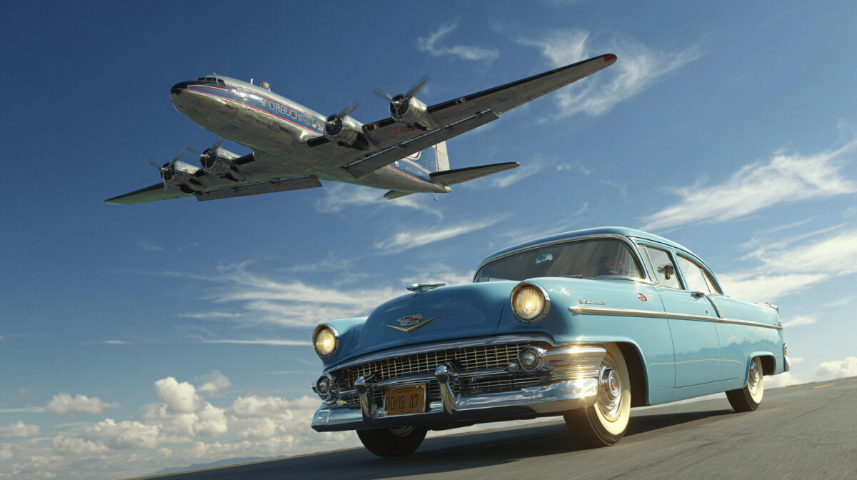 The Jet Age: When Cars and Planes Shared Design DNA