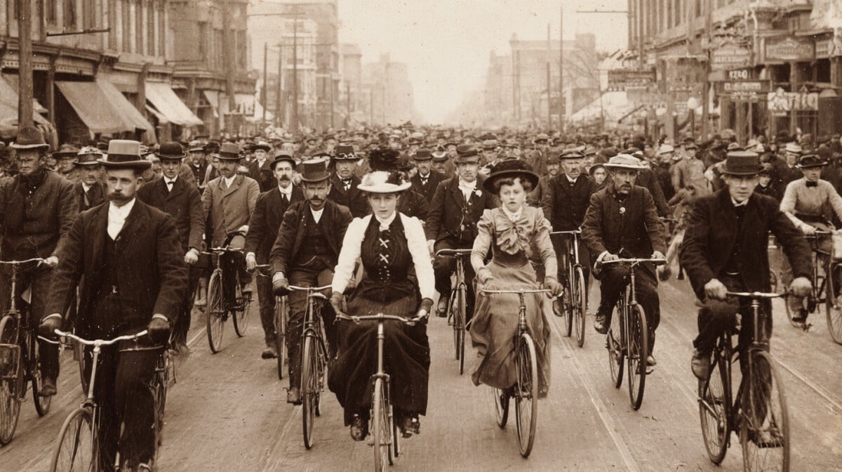 Chain Reactions and Cobblestones: The 1890s Bicycle Boom That Shocked ...