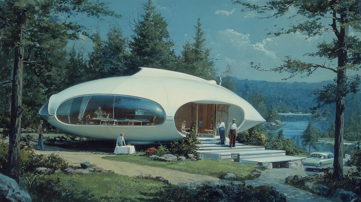 The “Automatic House” Craze of 1957: Test Your Retro Futurism