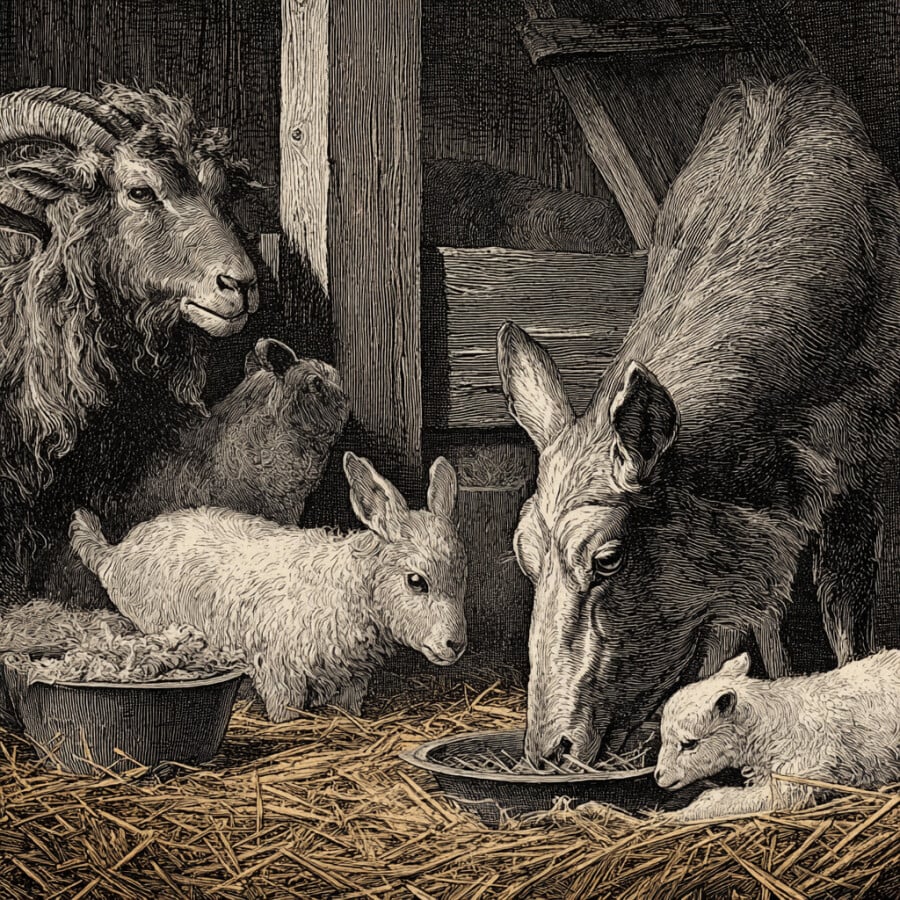 Animals of the Bible: Can You Name the Story?