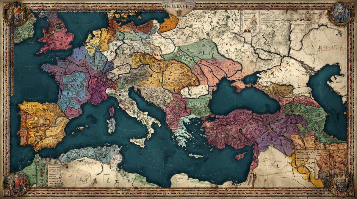 Sovereign Shadows: The Empires That Claimed the Map