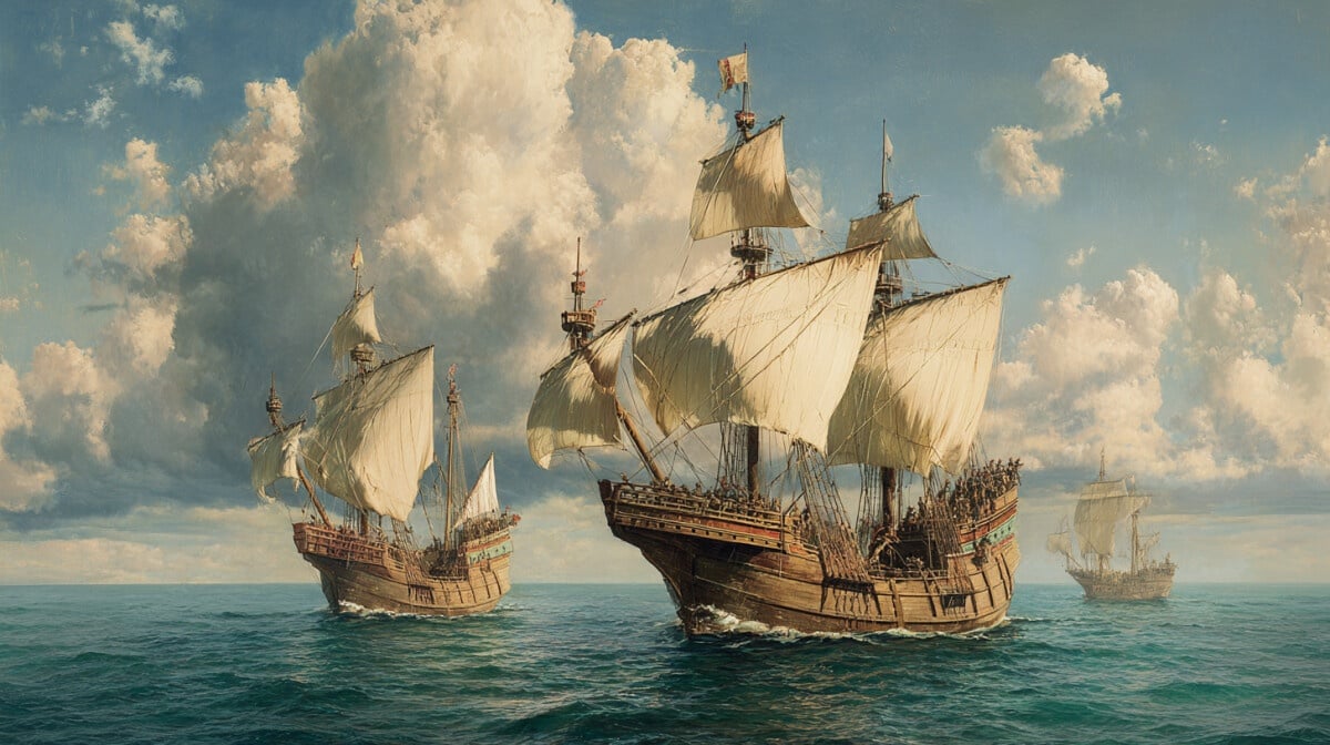 Sovereign Sails: The Empires Behind the Exploration