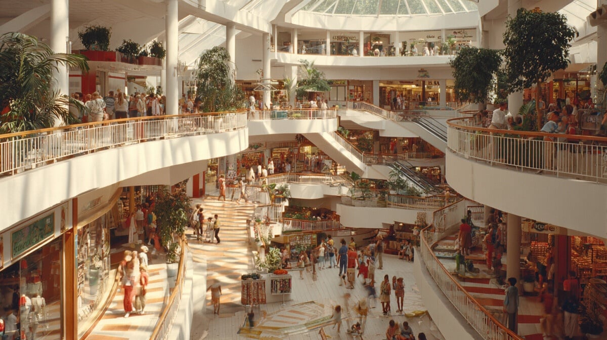 Vintage Mall Culture: Can You Identify These Retro Stores?